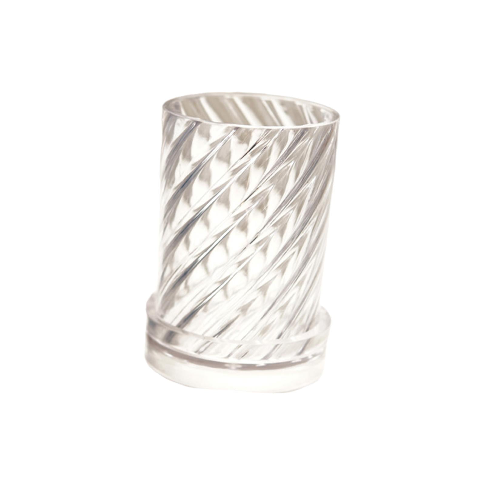 Pillar Candle Model, Spiral Thread Cylindrical Model Crafts Ornament ...