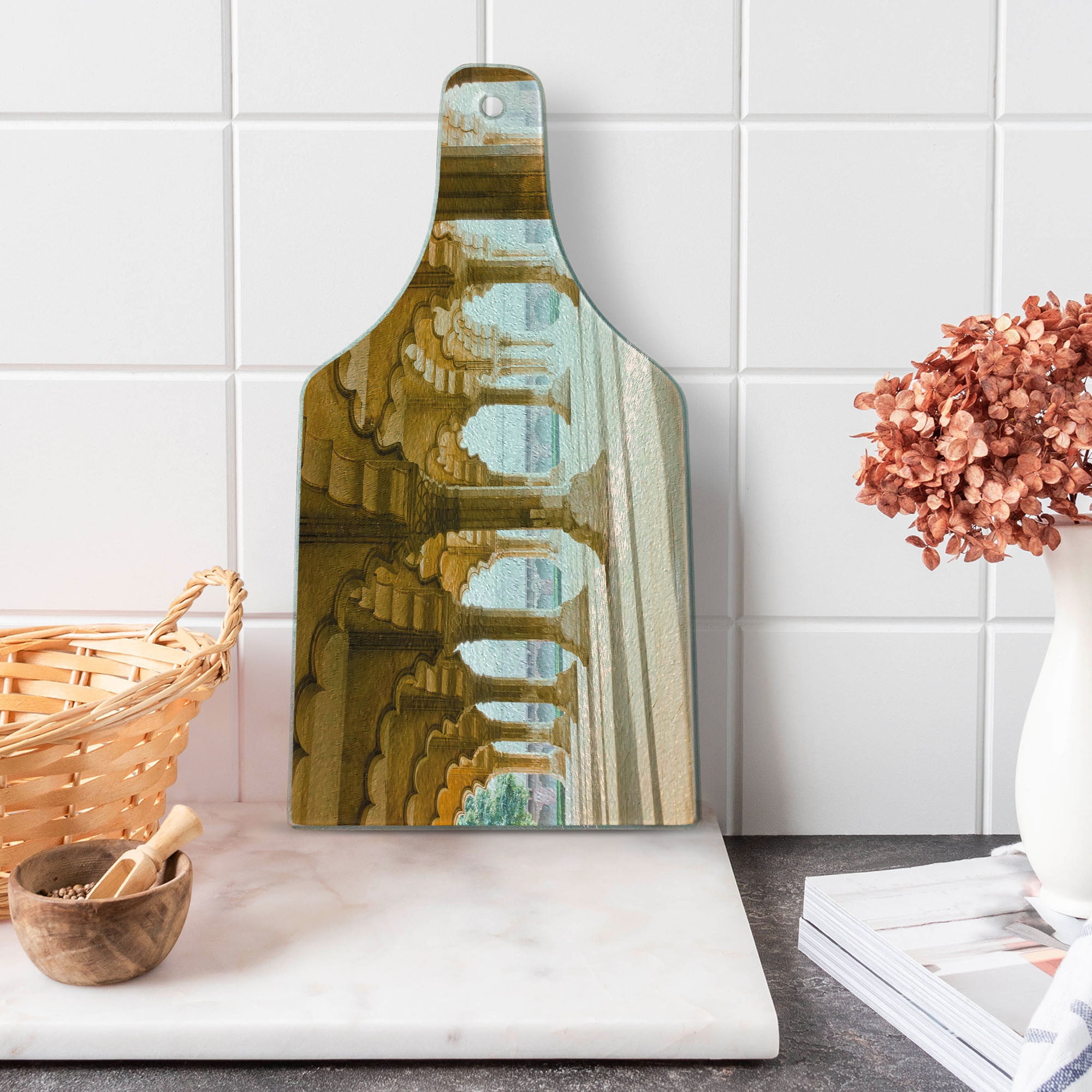 Pillar Cutting Board, Historical Theme Gallery of Pillars at Agra Fort ...