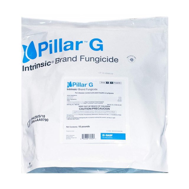 Pillar G Intrinsic Brand Fungicide - 15 lb Bag by BASF - Walmart.com