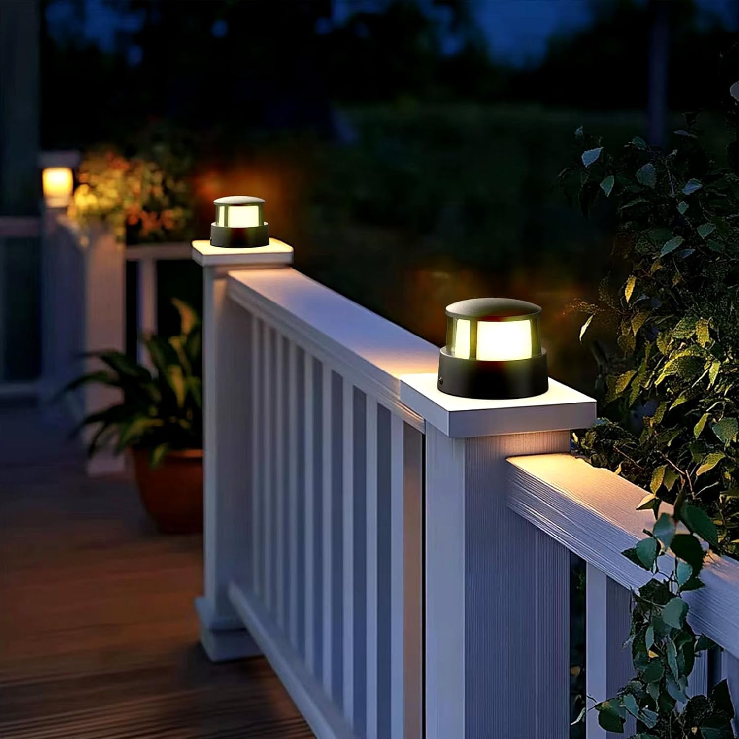 Pillar Lights,Outdoor Post Lights,Outdoor Column Lights, Deck Lights ...