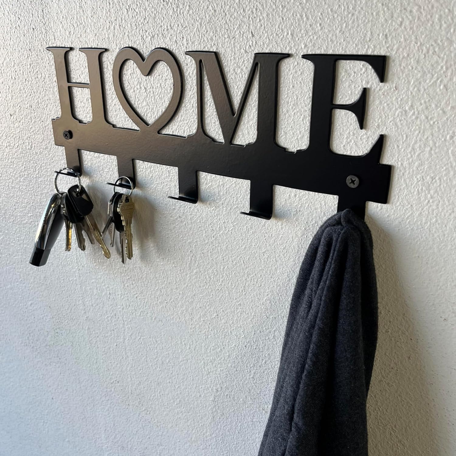 Pillars Customs Coat Rack, Wall Mounted Hooks, Home Design Ideal for ...