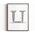 Pillars Of Cloud And Fire Bible Sketches Christian Modern Bible Verse ...