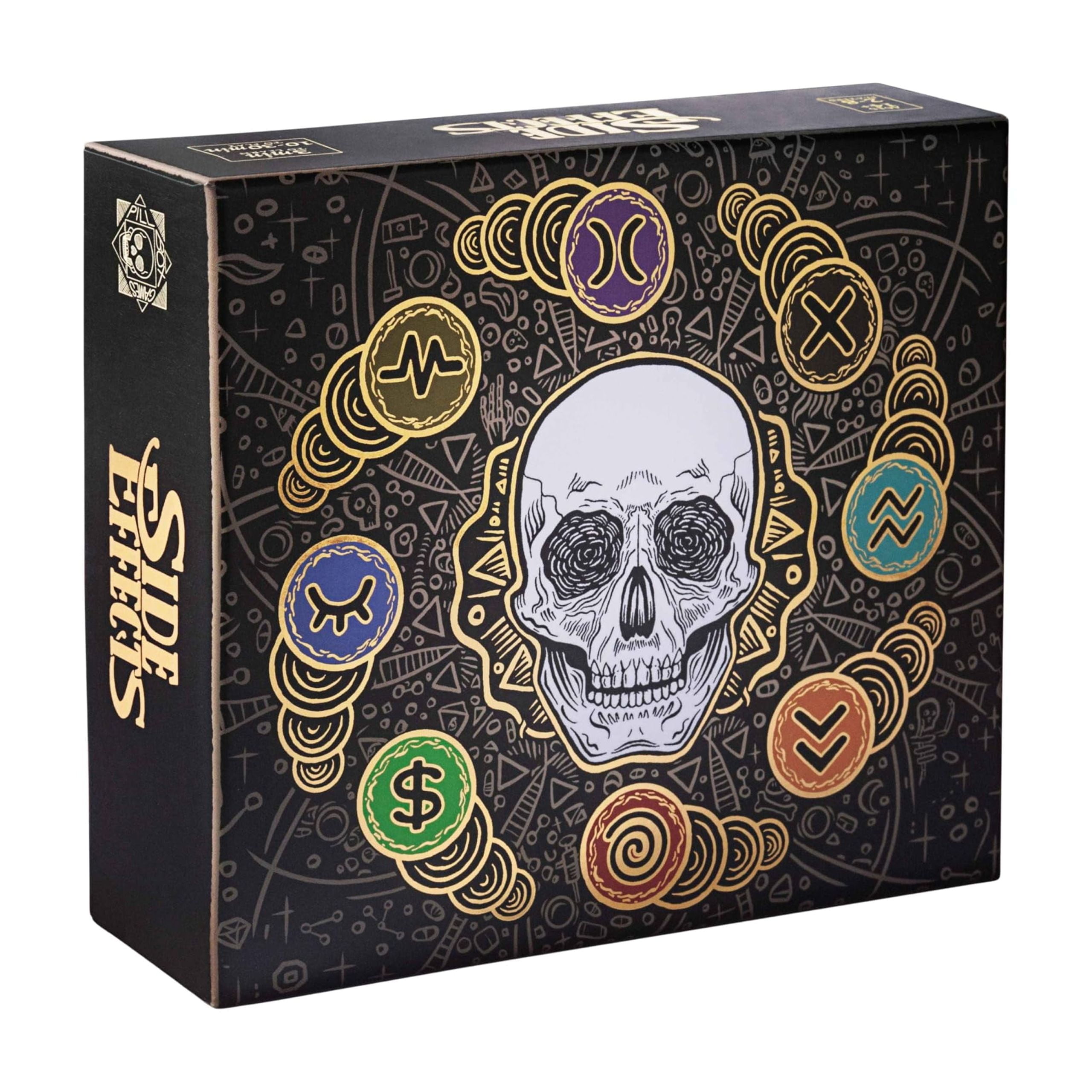 Pillbox Games Side Effects | Strategic Take That Card Game of Therapy, Medication, Disorder ...