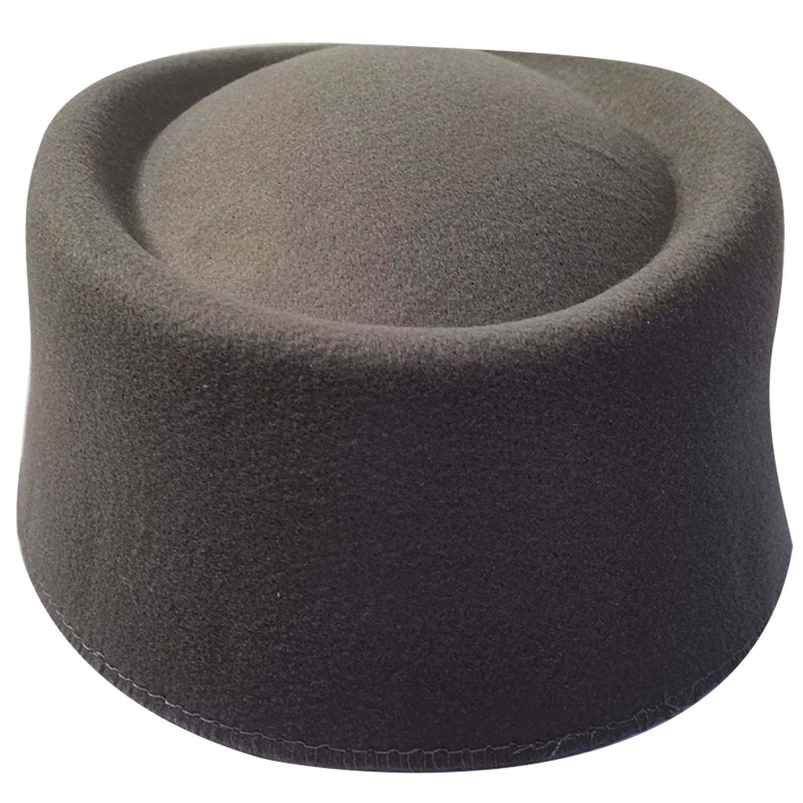 Pillbox Hat Fedoras Millinery Top Hat for Travel Fascinator Base Hat ...
