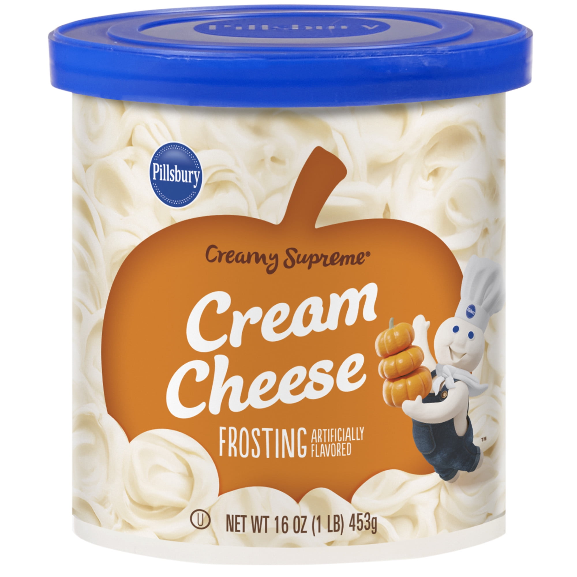 Pillbury Cream Cheese Seasonal Frosting, 16 Oz - Walmart.com
