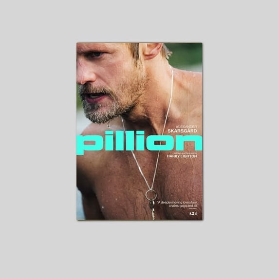 Pillion 2026 Movie Poster Alexander Skarsgard Poster size 24''x36'' The ...