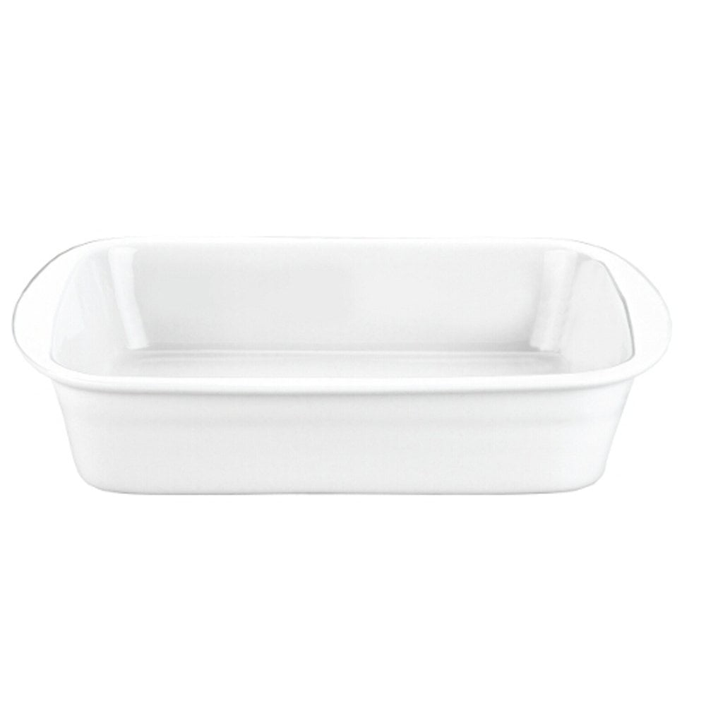 Pillivuyt Porcelain Heavy-Duty Large 14-by-9-1/2-Inch Lasagne Baker - Walmart.com