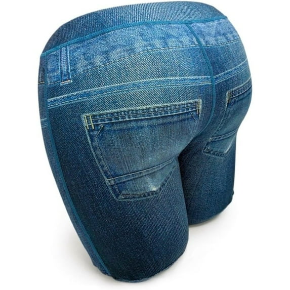 Pillow – All-Natural Latex Foam Butt-Shaped Pillow for Sleep, Stress ...