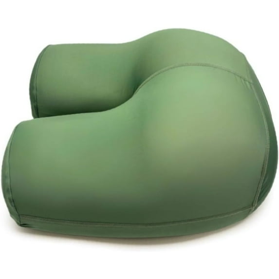 Pillow – All-Natural Latex Foam Butt-Shaped Pillow for Sleep, Stress ...
