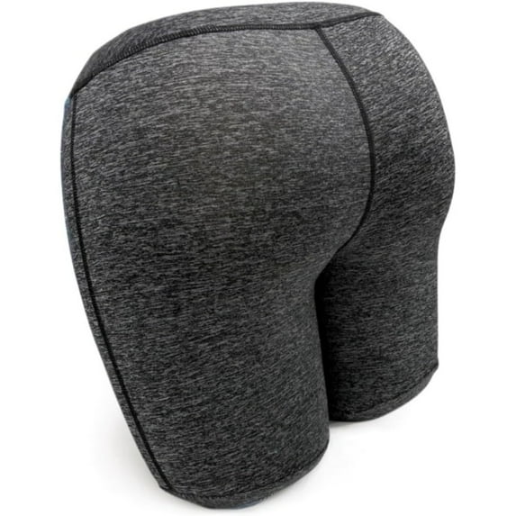 Pillow – All-Natural Latex Foam Butt-Shaped Pillow for Sleep, Stress ...