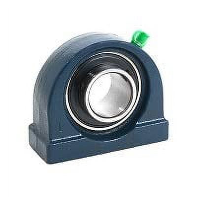 Pillow Block Bearing, Tapped Base Set Screw, Bore 19.05 mm - Walmart.com