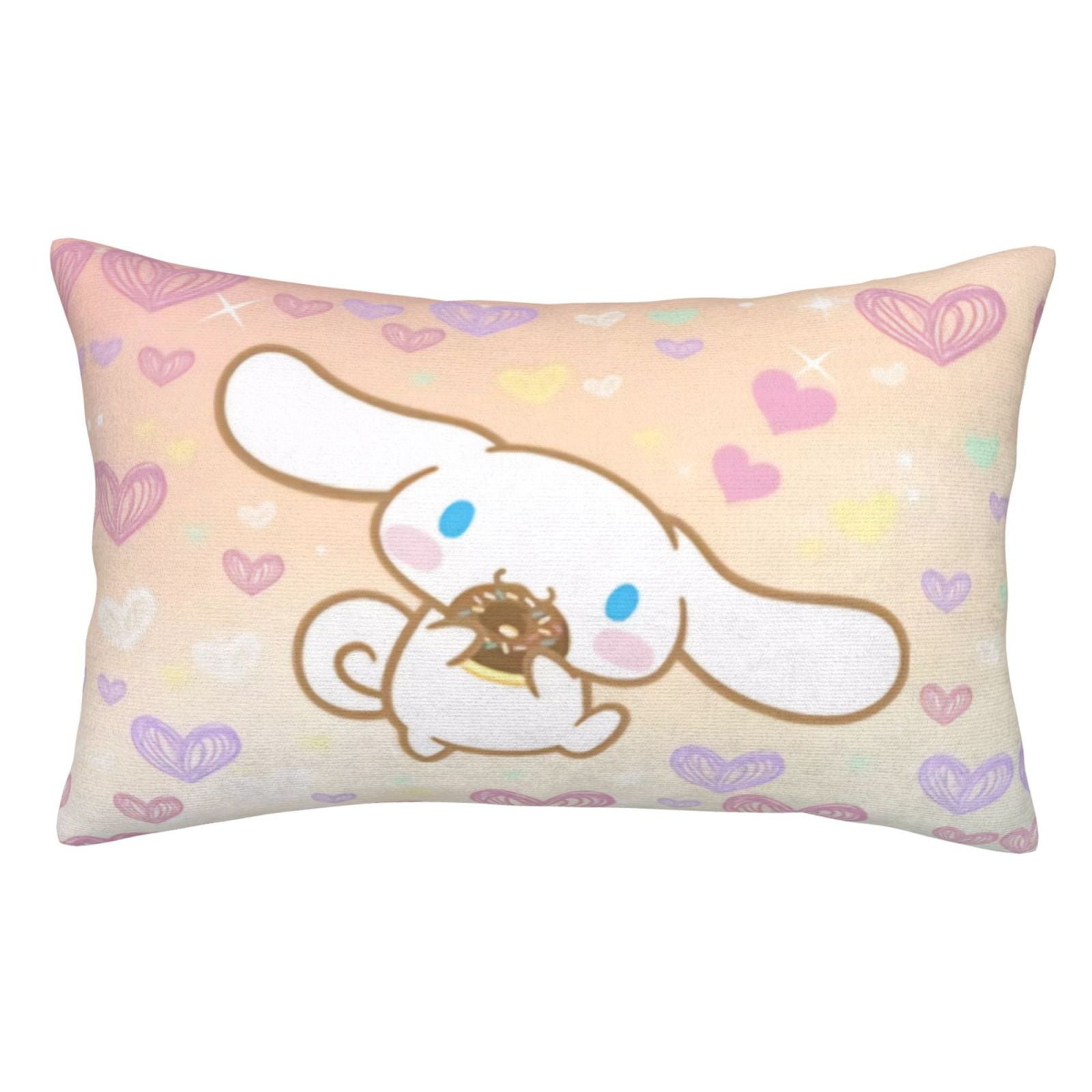 Pillow Case Cinnamoroll Pillowcase With Zipper Cute Cushion Cover ...