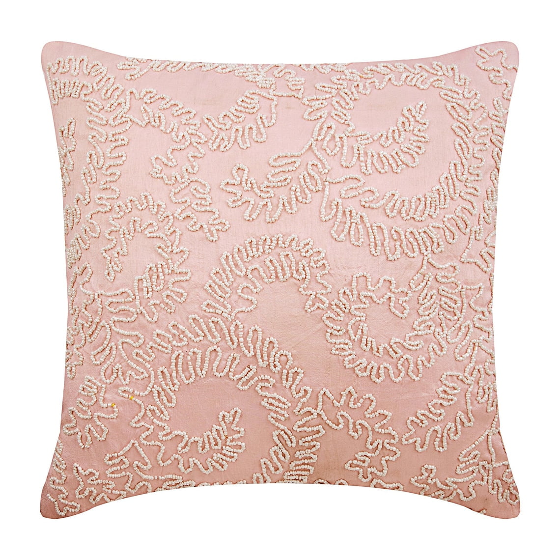 Pillow Case, Pink Pillow Shams, Pearl Swirls Pillow Shams, 24x24 inch ...