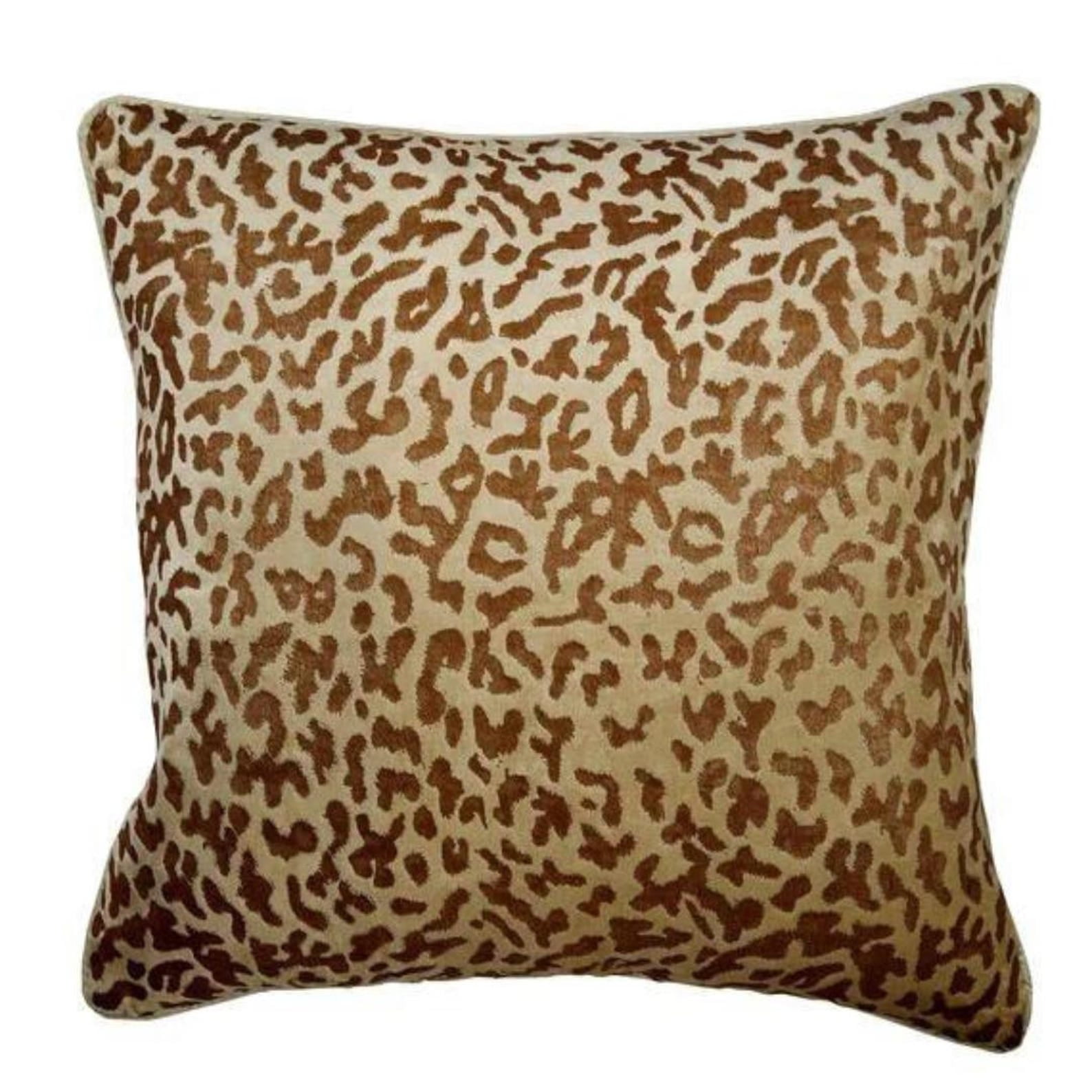 Pillow Case Zipper, Modern Throw Pillows Cover, 14"x 14" Animal Print ...