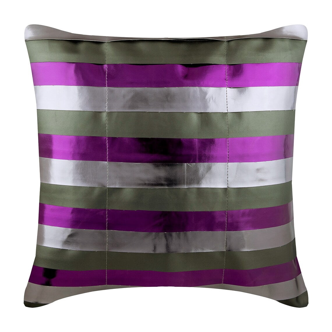 Pillow Case Zipper, Purple Throw Pillow Covers Accent Pillow Couch Sofa ...