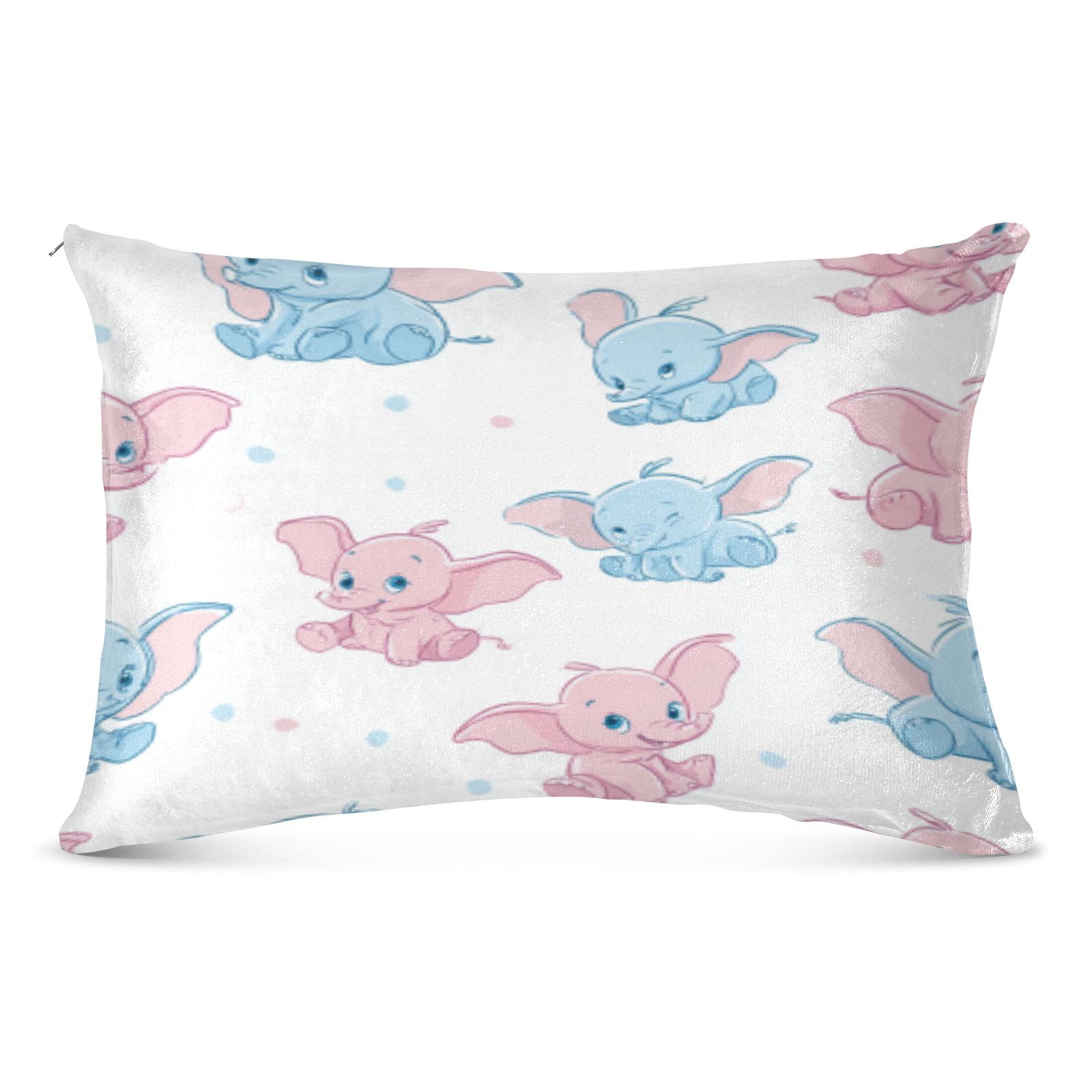 Pillow CasePastel Dumbo Parade Pattern Whimsy Case standard size/King ...