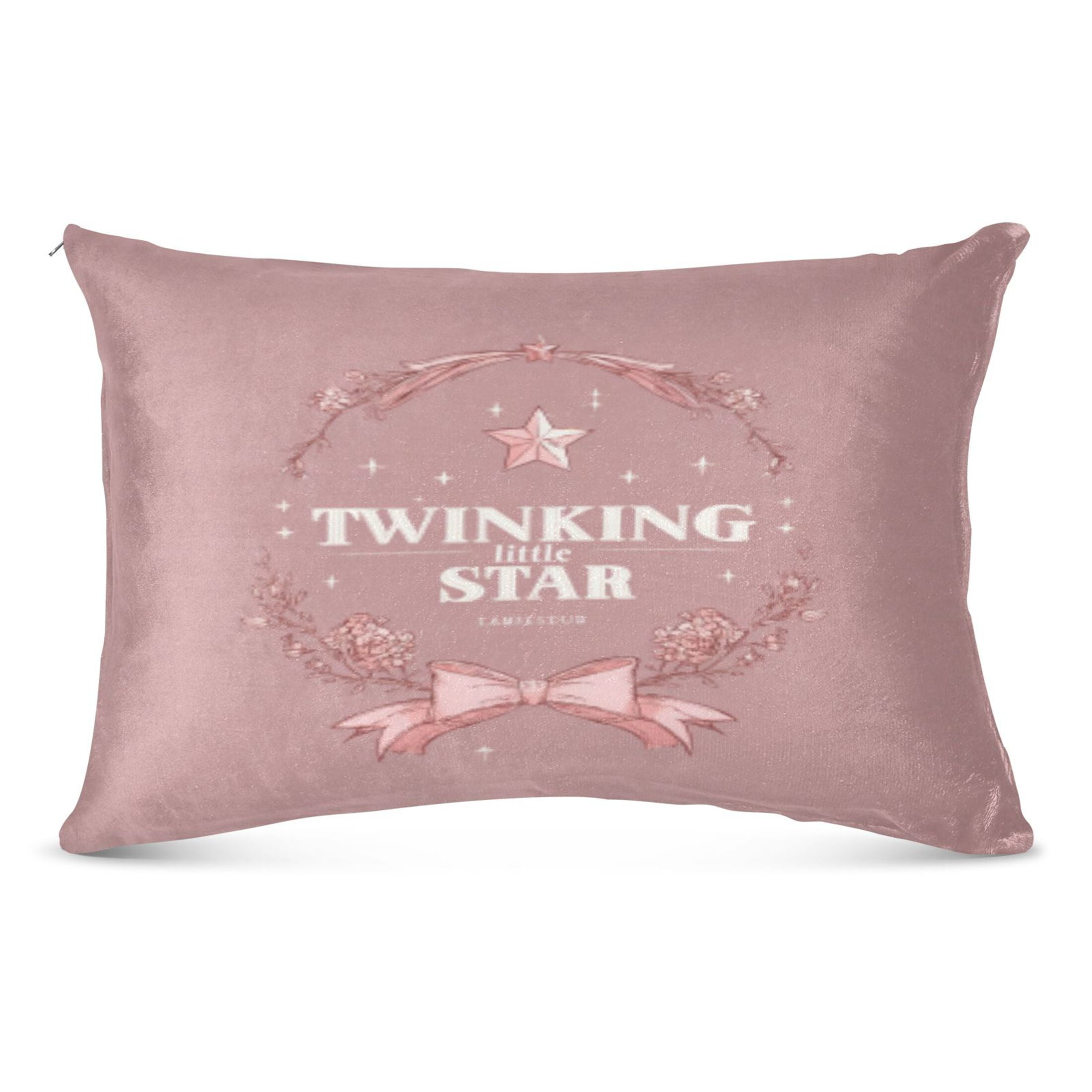 Pillow CaseTwinking Star Pattern Whimsy Case standard size/King size ...