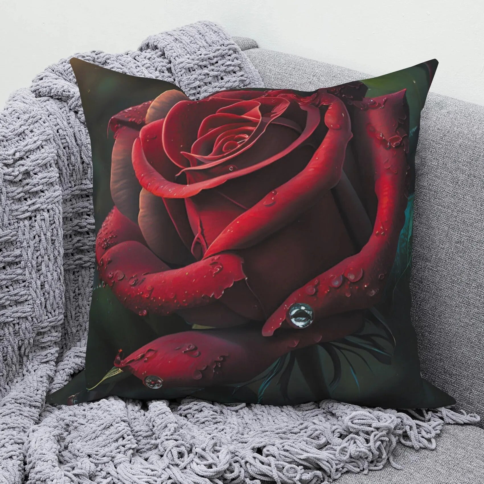 Pillow Cases Cotton Linen Home Living Room Sofa Decoration tic Style ...