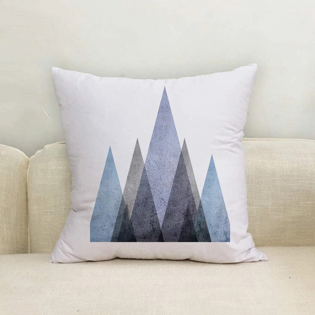 Pillow Cases Cotton Linen Pillowcase Sofa Living Room Home Pillow ...