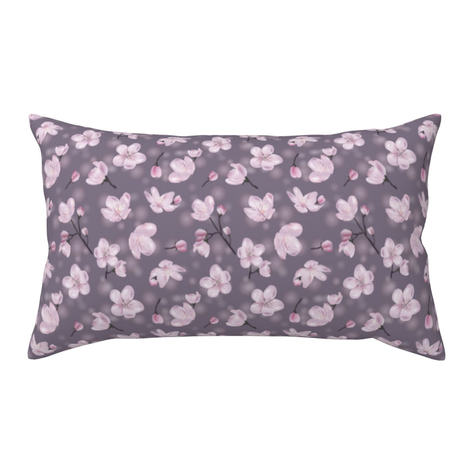 Pillow Cases, Elegant berry blossoms floral Wrinkle Resistant ...