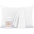 Pillow Cases - Luxury, Extra Soft, Cooling Pillow Covers - 2 PC Iconic ...