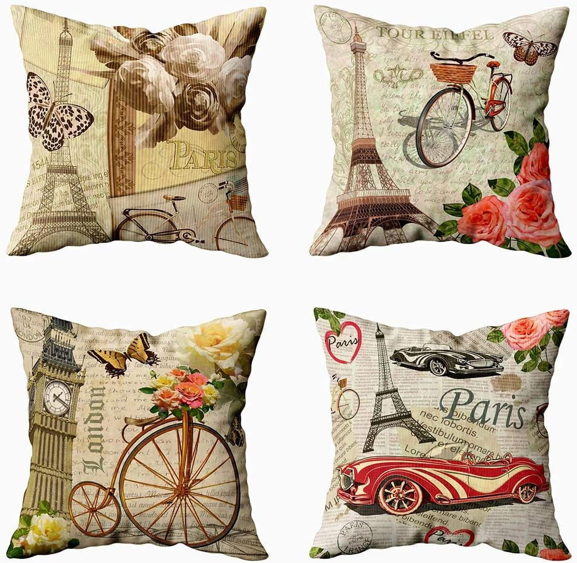 Pillow Covers 18X18 Set of 4, Gamer Game Controller Throw Pillow Covers ...