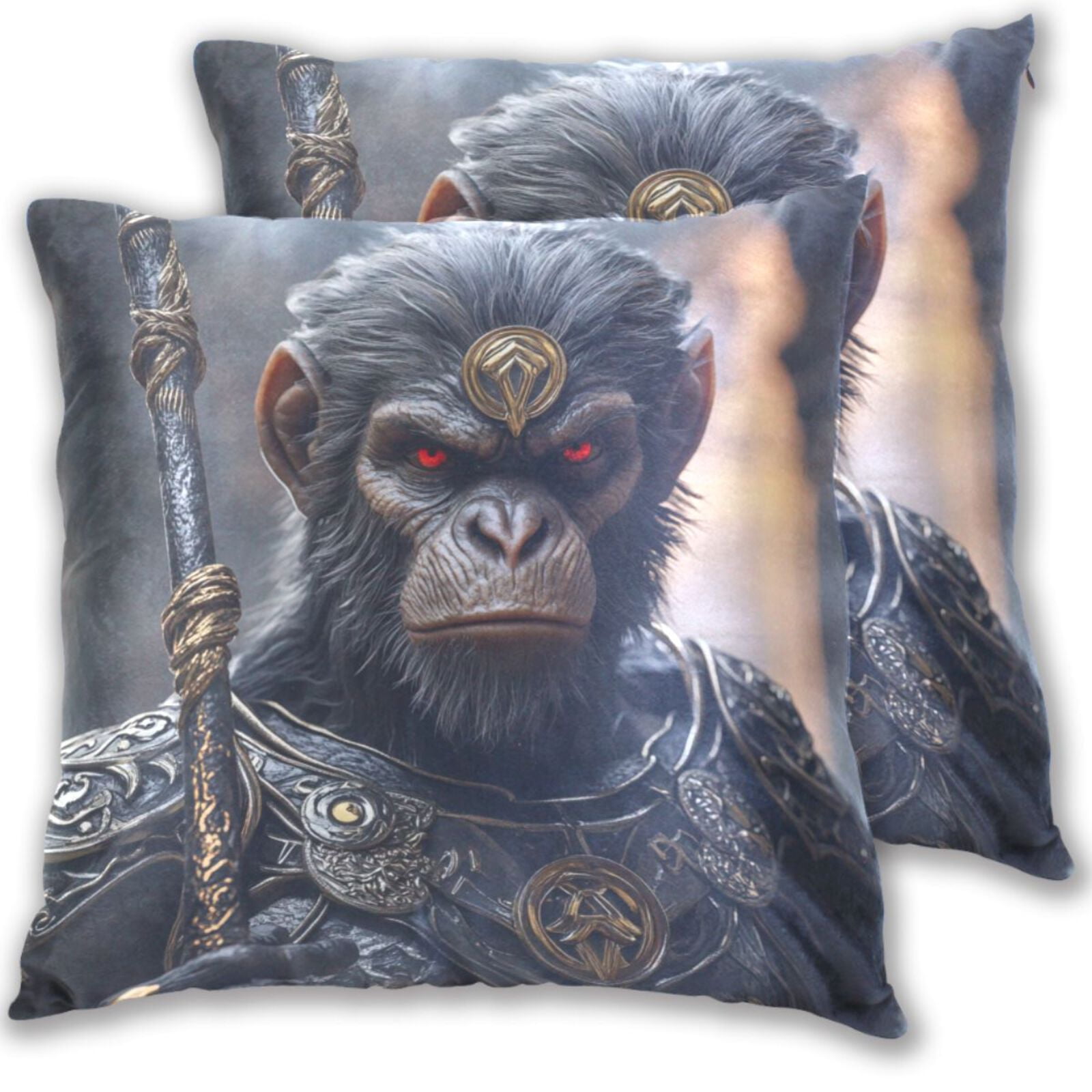 Pillow Covers 20x20 Set of 2,Cotton velvet Solid,Decorative Square ...
