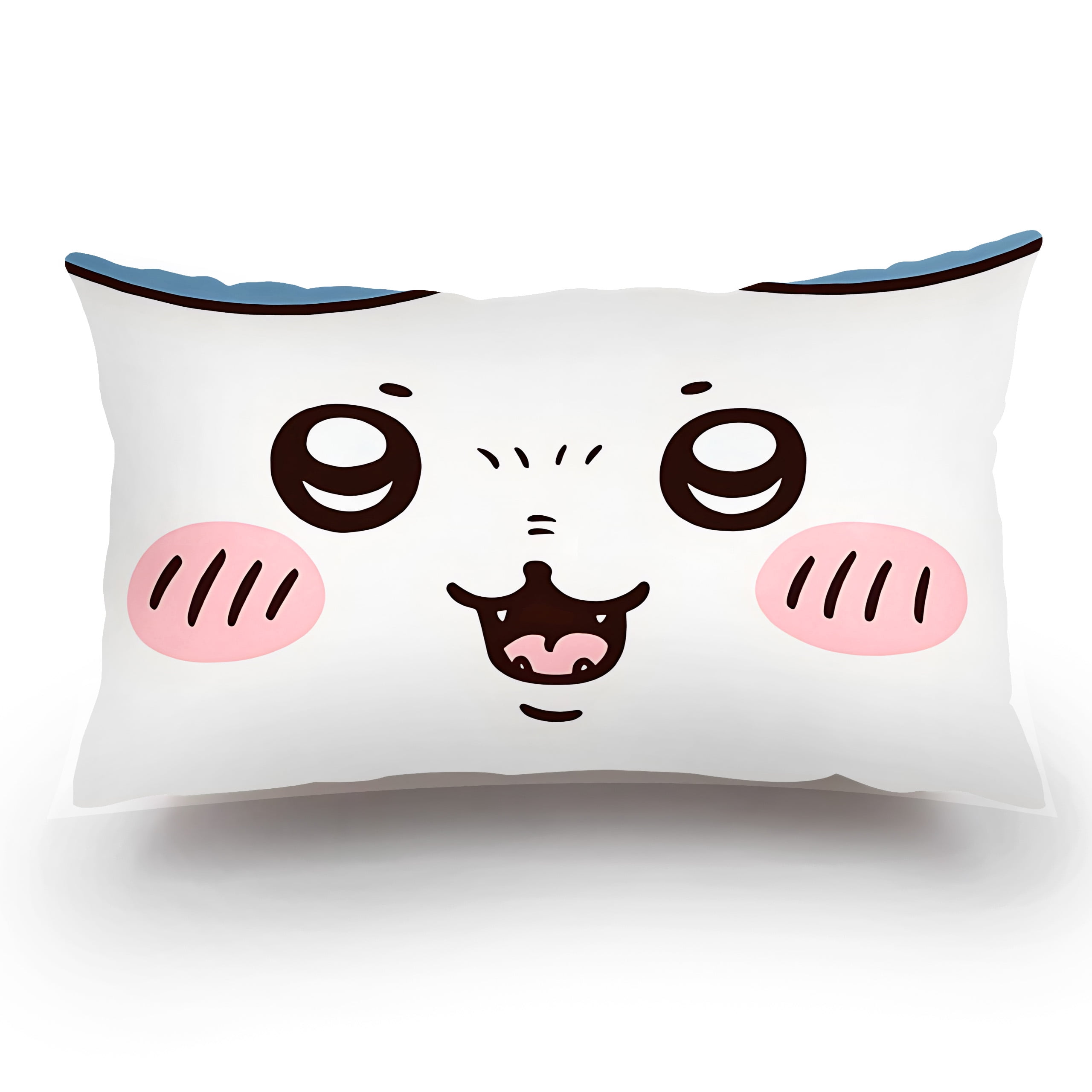 Pillow Covers Cartoon Cute Amine Chiikawas Sofa Decorative Home Double ...