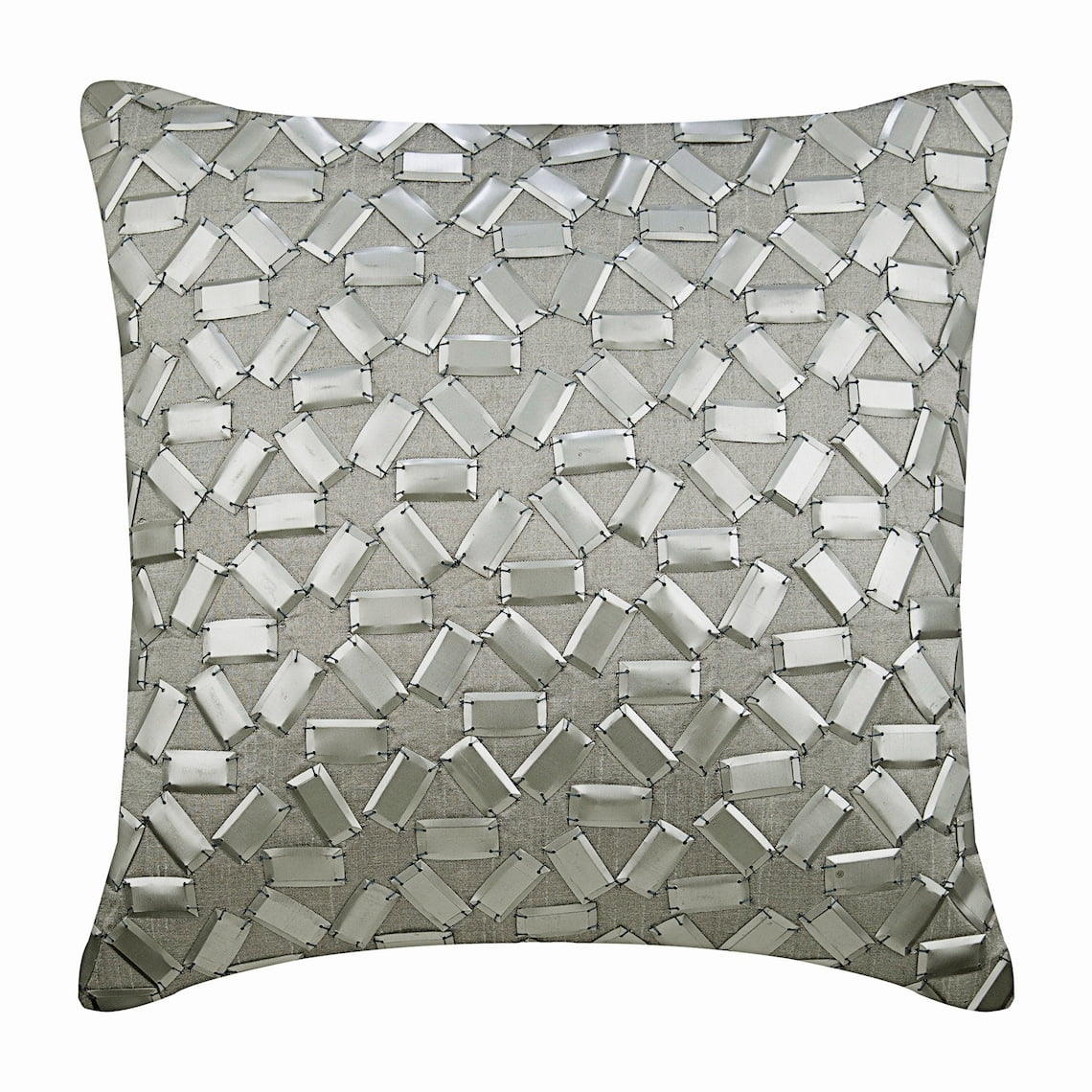 Pillow Covers, Decorative Pillow Covers 20x20 inch (50x50 cm) Silver ...