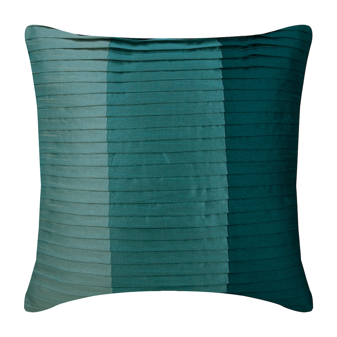 Pillow Covers With Zippers, Blue Throw Pillow Cover Couch, Color Block ...