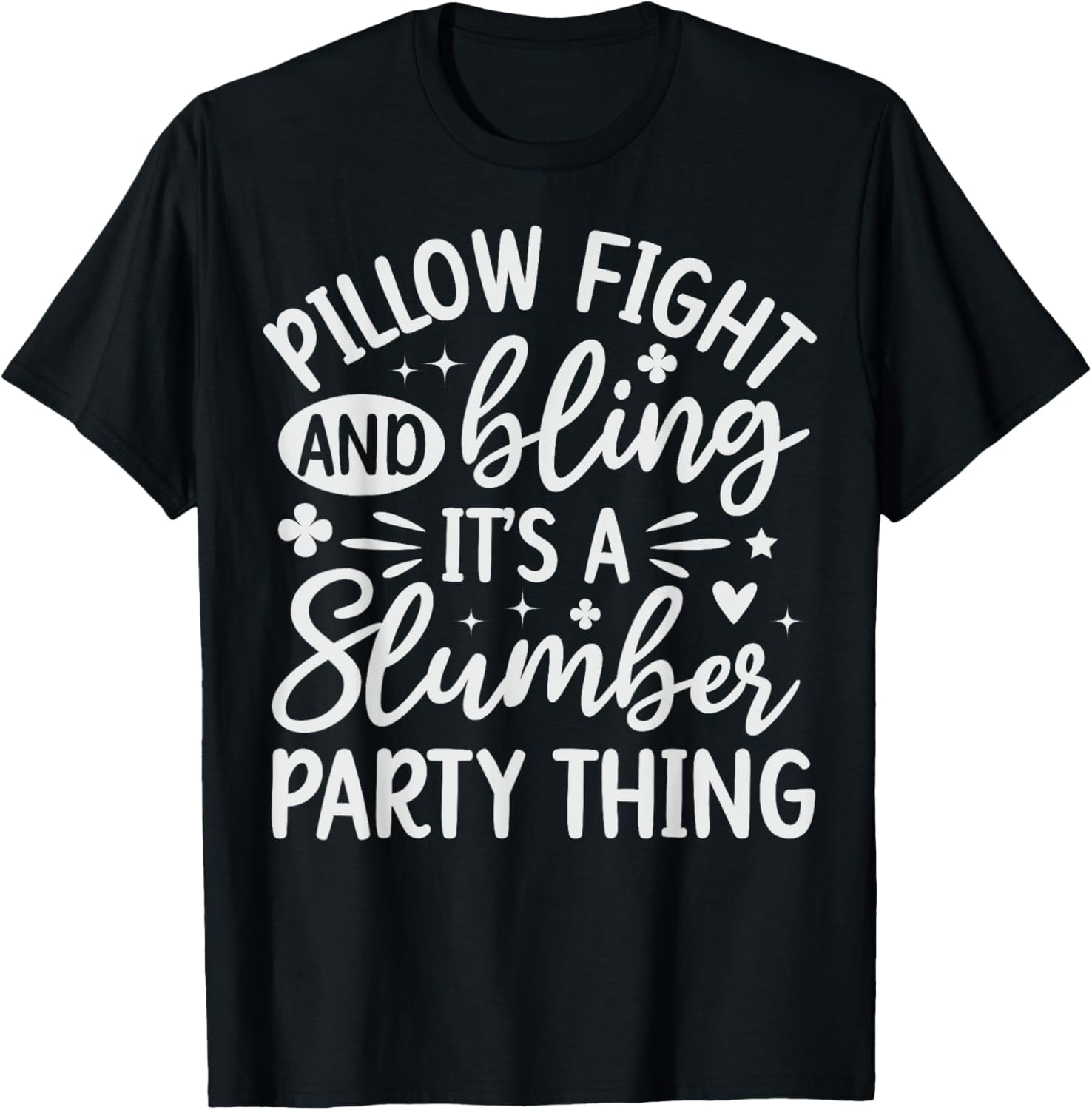 Pillow Fight Slumber Party Design for a Pillow Fighter lover T-Shirt ...