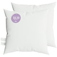 Pillow Forms 10x10 inch Pack of 2 Throw Pillow Inserts with Hypoallergenic Pillow Insert - Made ...