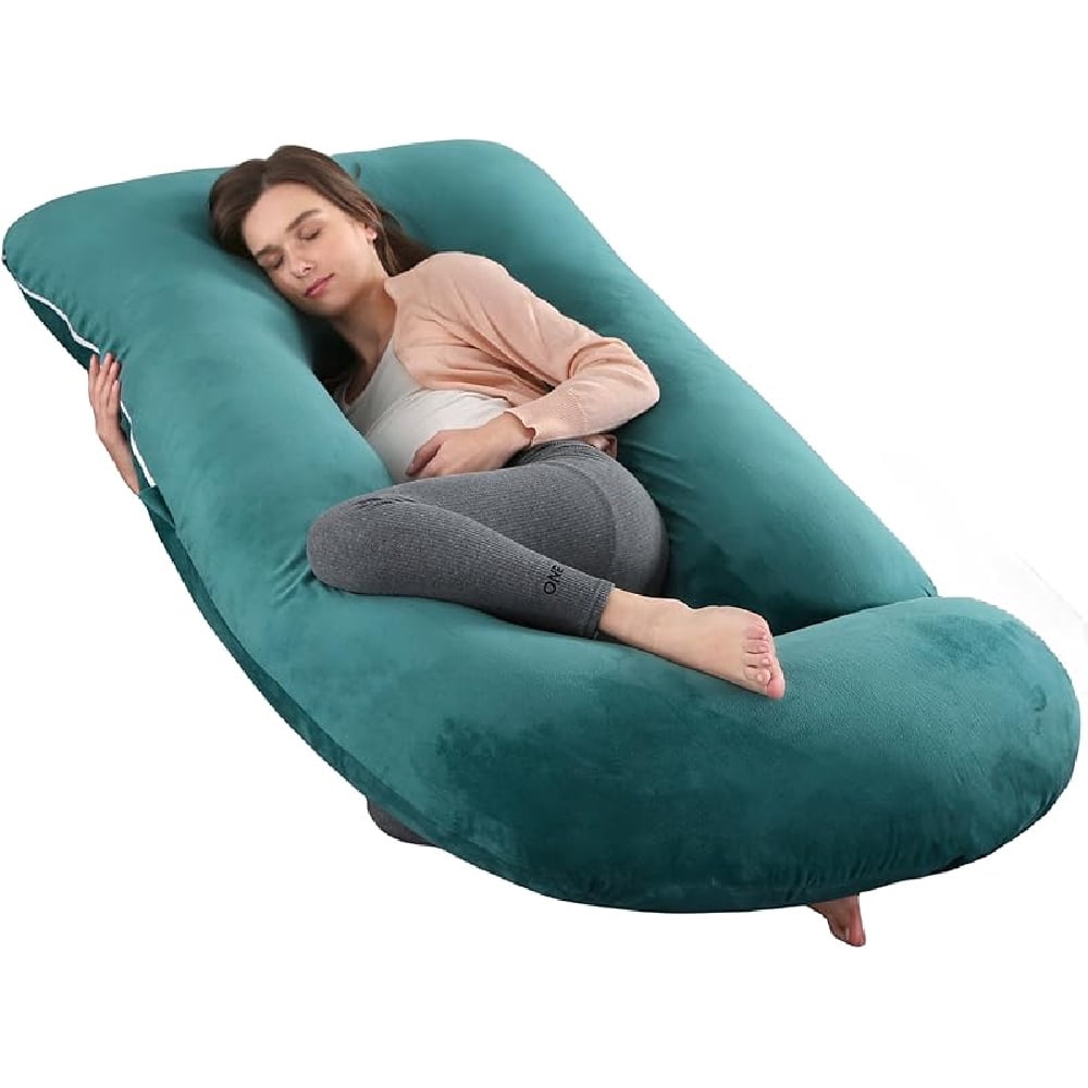 Pillow, Full Body 57 Inch Maternity Pillow with Removable Washable ...