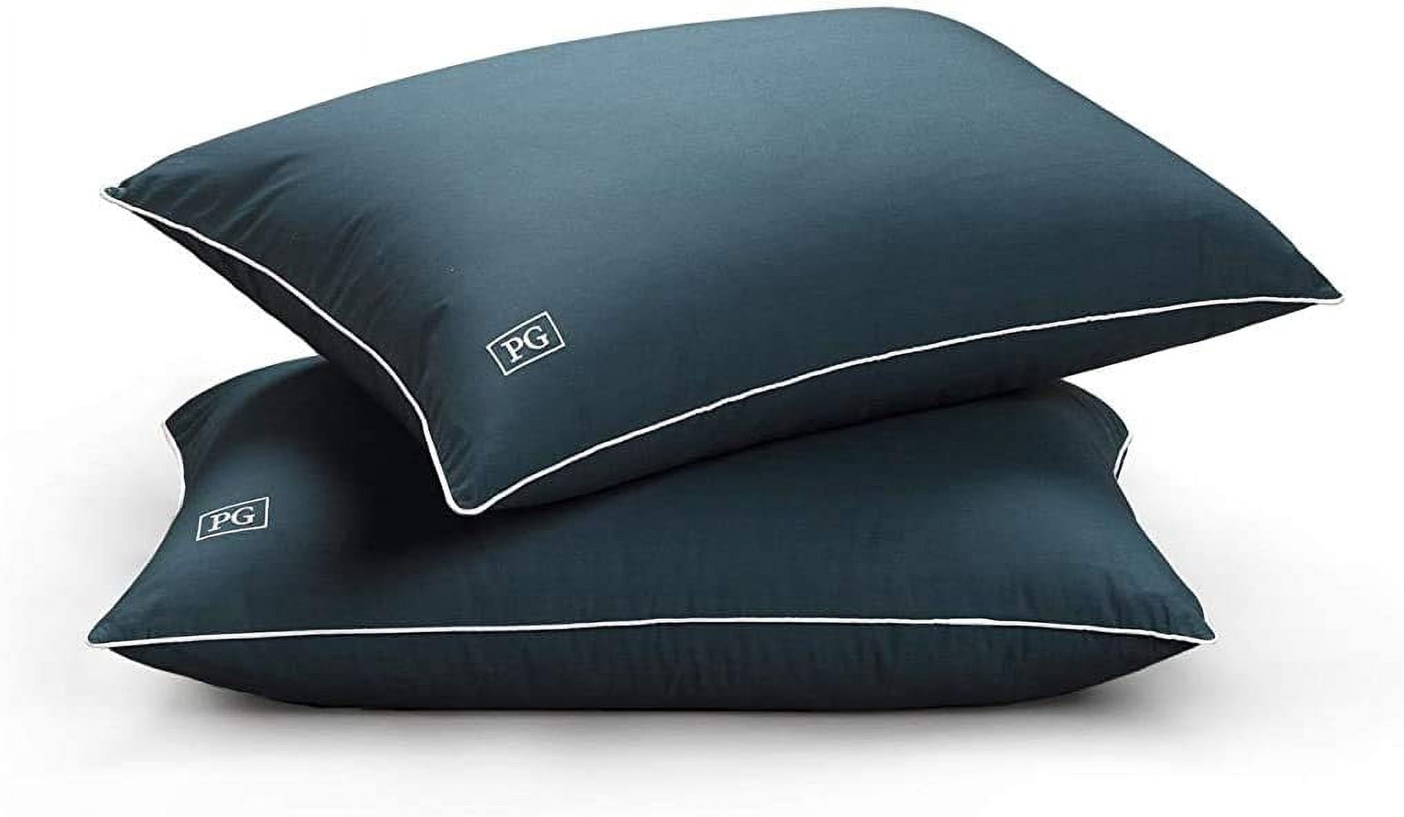 Pillow Guy Firm Density Side/Back Sleeper, Down Alternative Pillow with ...