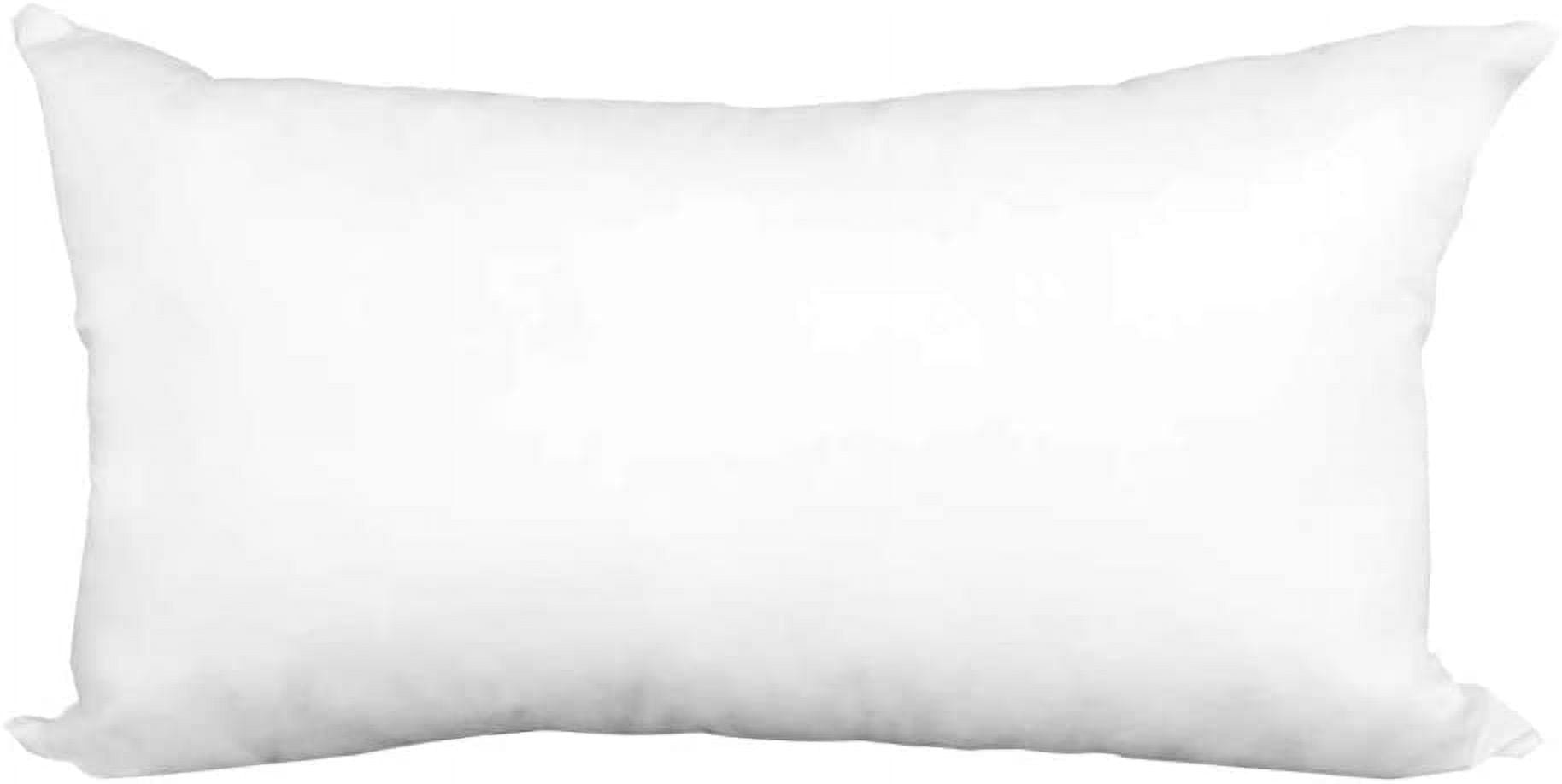 Pillow Insert 14" x 24" Polyester Filled Premium Fabric Cover - Walmart.com