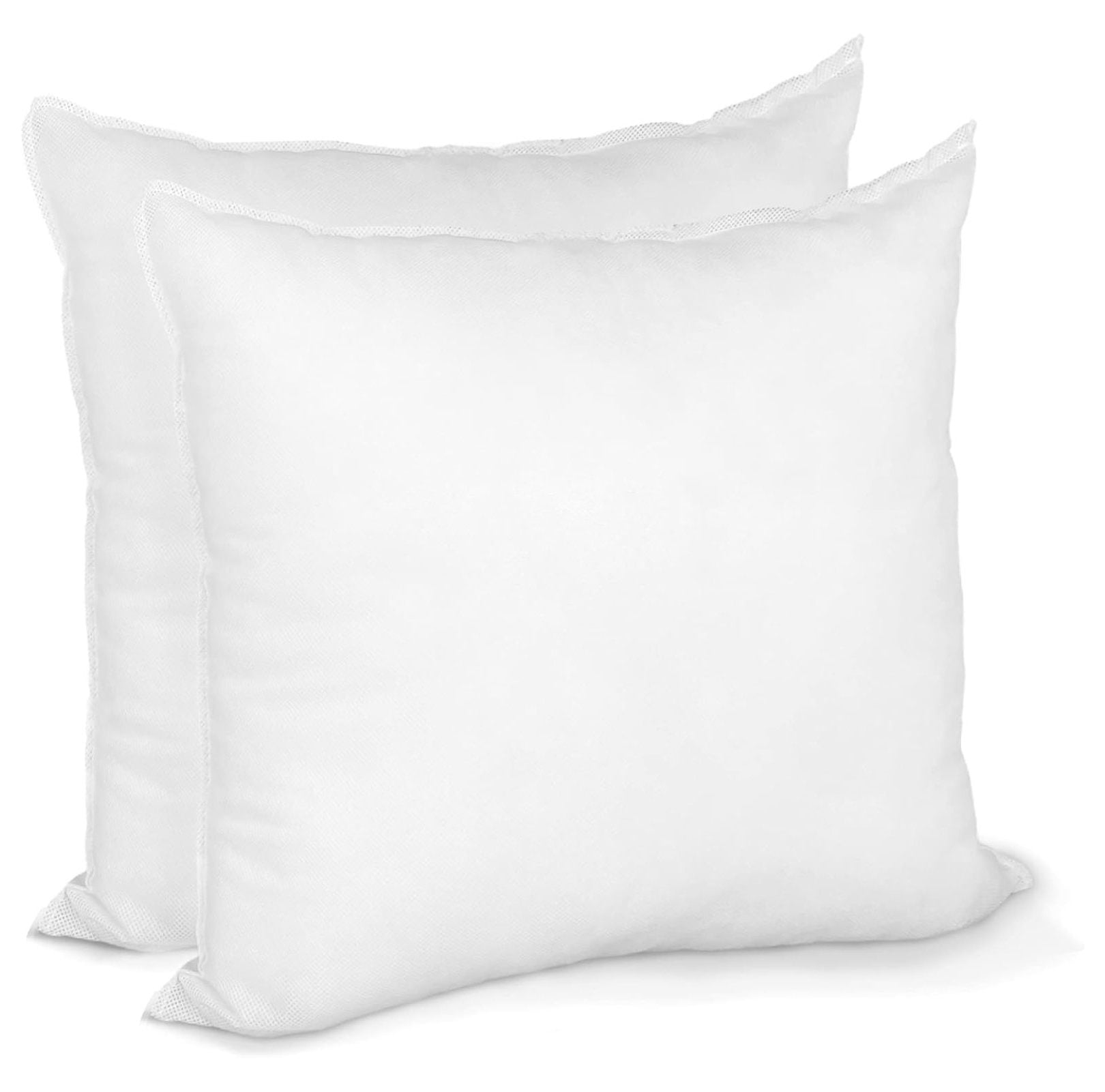 Pillow Insert 16" x 16" Indoor Outdoor Polyester Filled Standard Cover ...