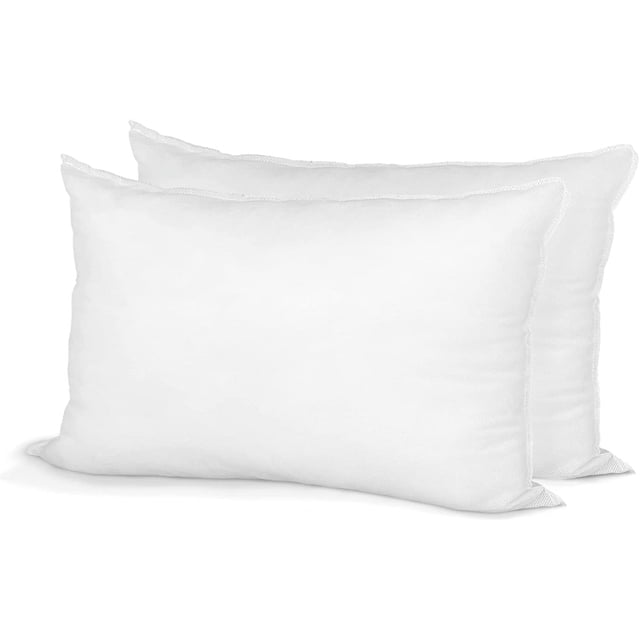 Pillow Insert 20" x 26" Polyester Filled Standard Cover (2 Pack ...