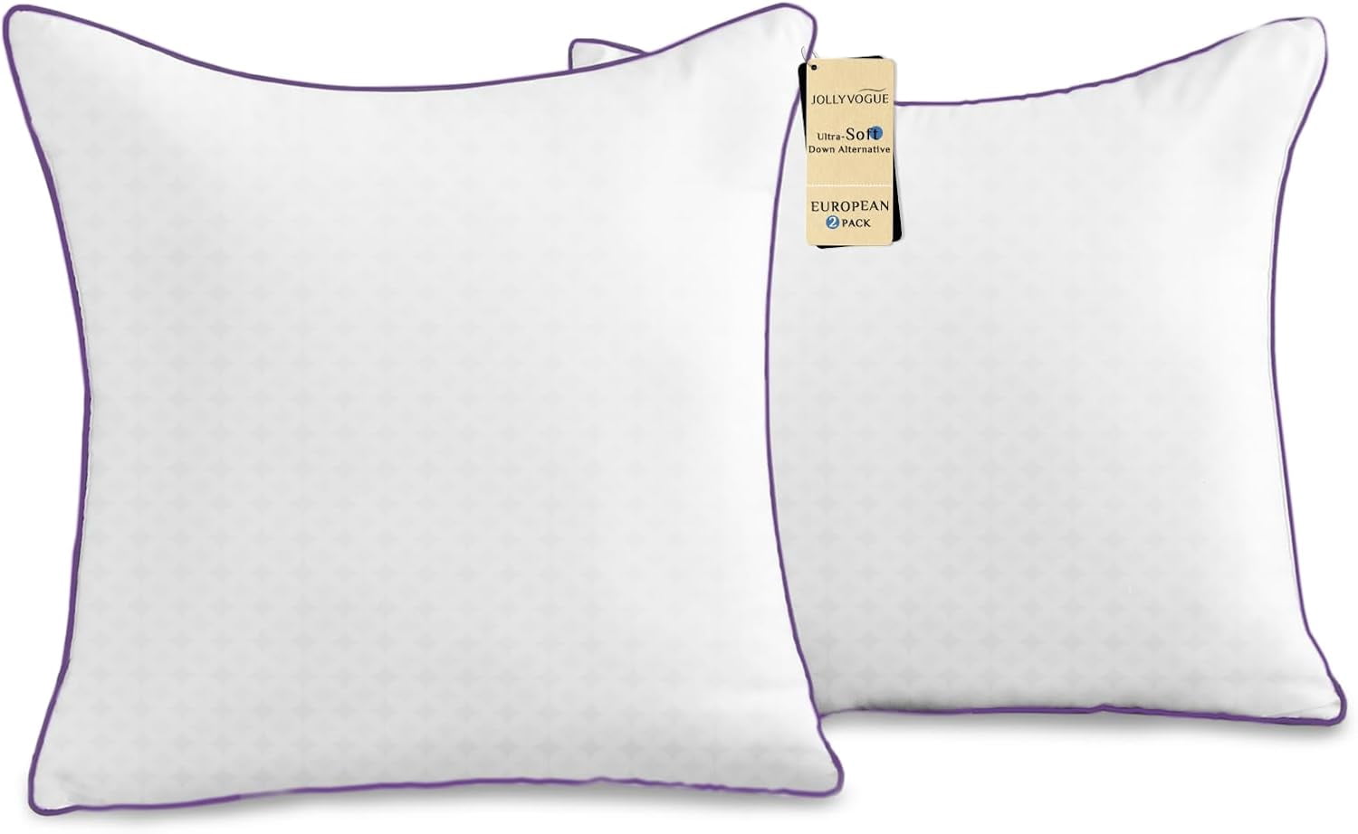Pillow, Medium Supportive Bed Pillows with Super Soft Down Alternative ...