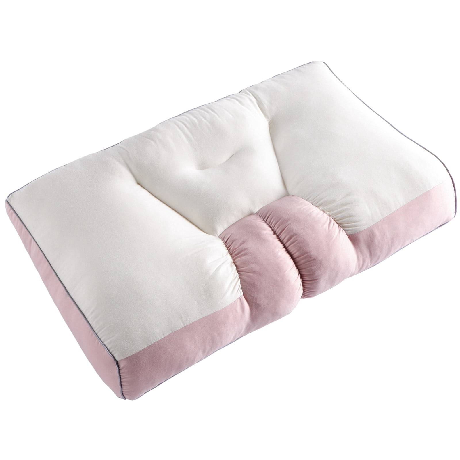 Orthopedic Contour Pillow for Pain Relief, Ergonomic Cervical Bed ...