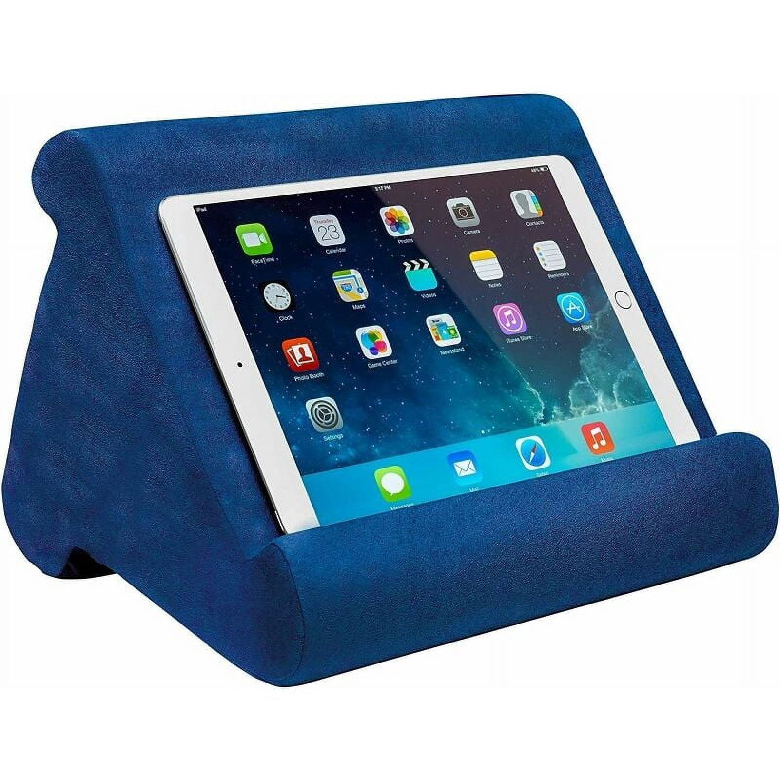 Pillow Pad Multi-Angle Soft Tablet Stand, Blue - Walmart.com