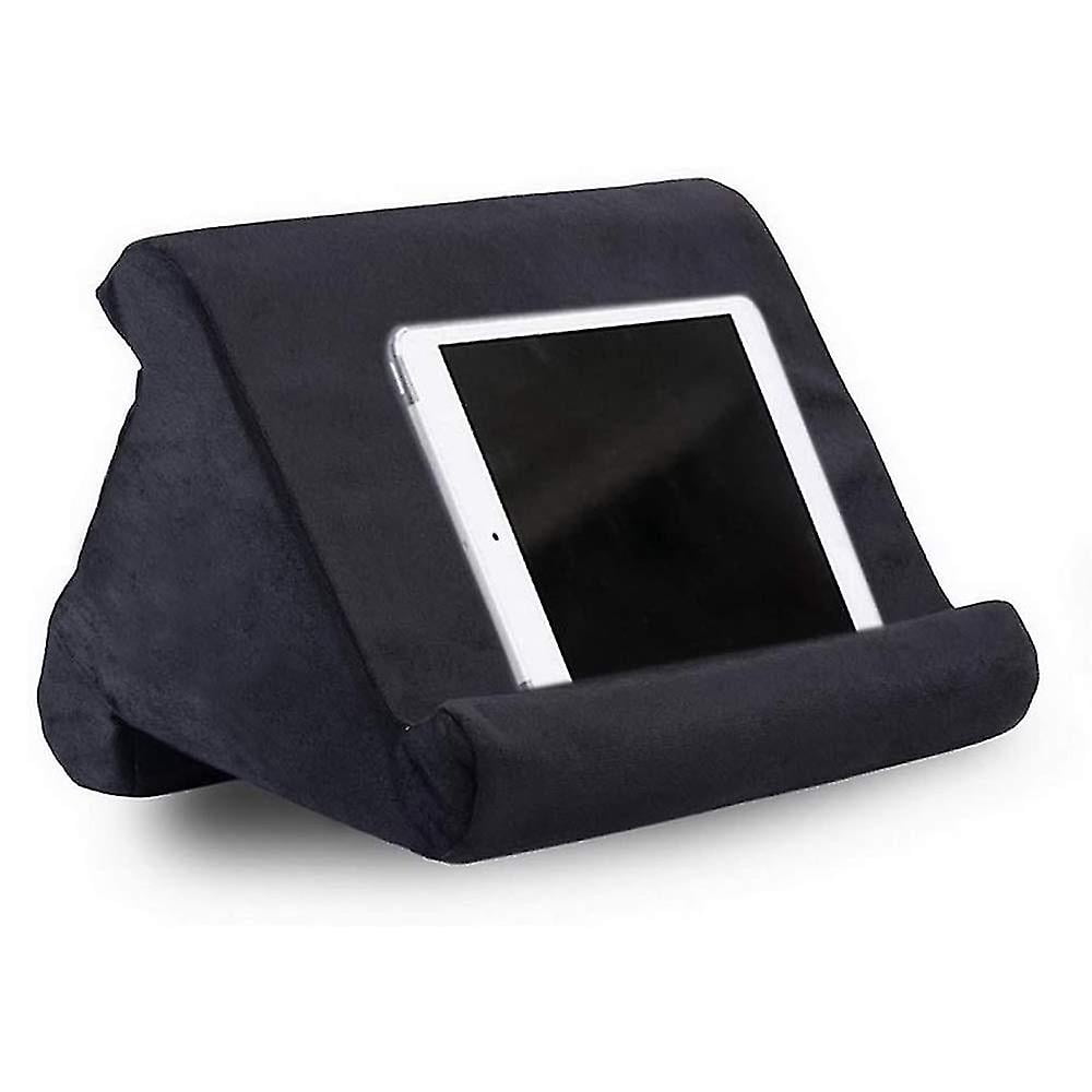 Pillow Pad Ultra Multi-Angle Soft Tablet Stand, Black- Comfortable ...