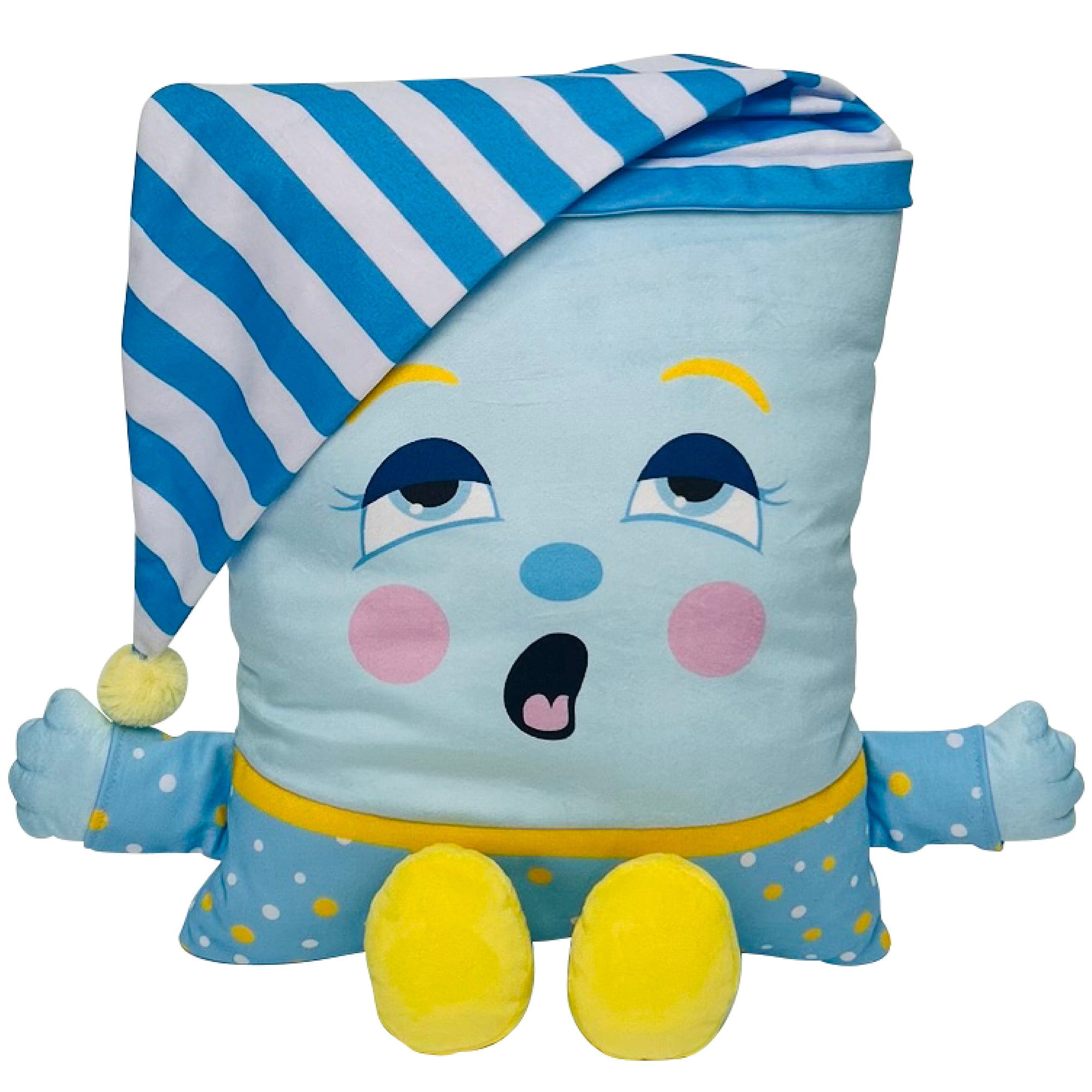 Pillow People: PJ Sandman Plush - 2-In-1 Toy & Pillow, 80's Nostalgic ...