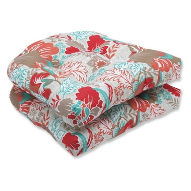 Pillow Perfect Outdoor/ Indoor Tweed Lime Wrought Iron Loveseat Cushion ...