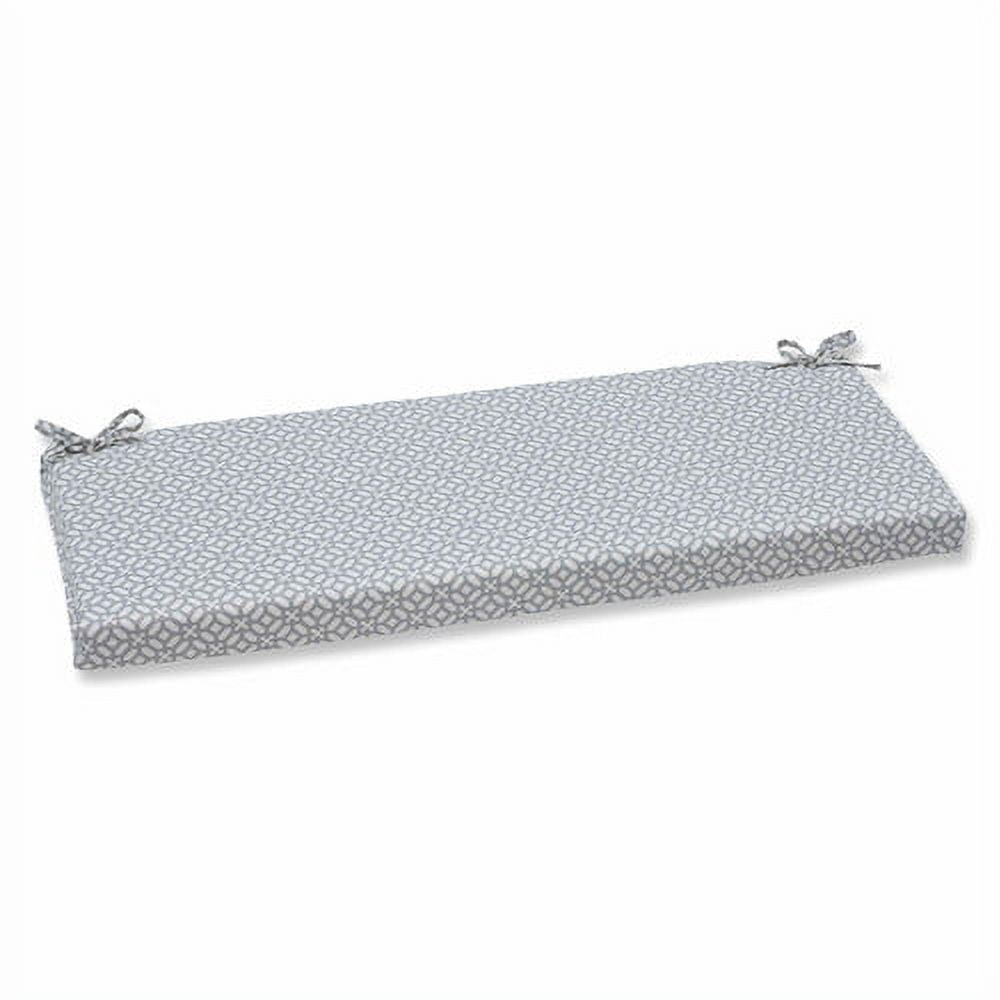 Pillow Perfect 594293 Indoor-Outdoor In The Frame Pebble Bench Cushion ...