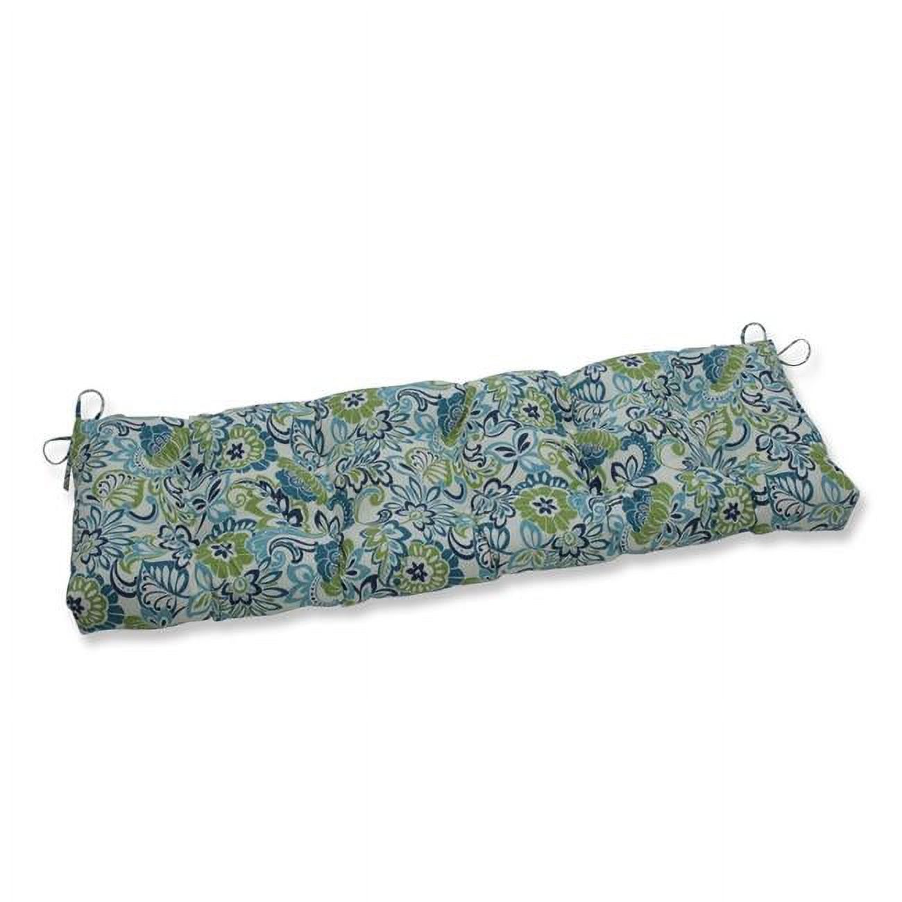Pillow Perfect 653204 Outdoor/Indoor Zoe Mallard 60' Blown Bench ...