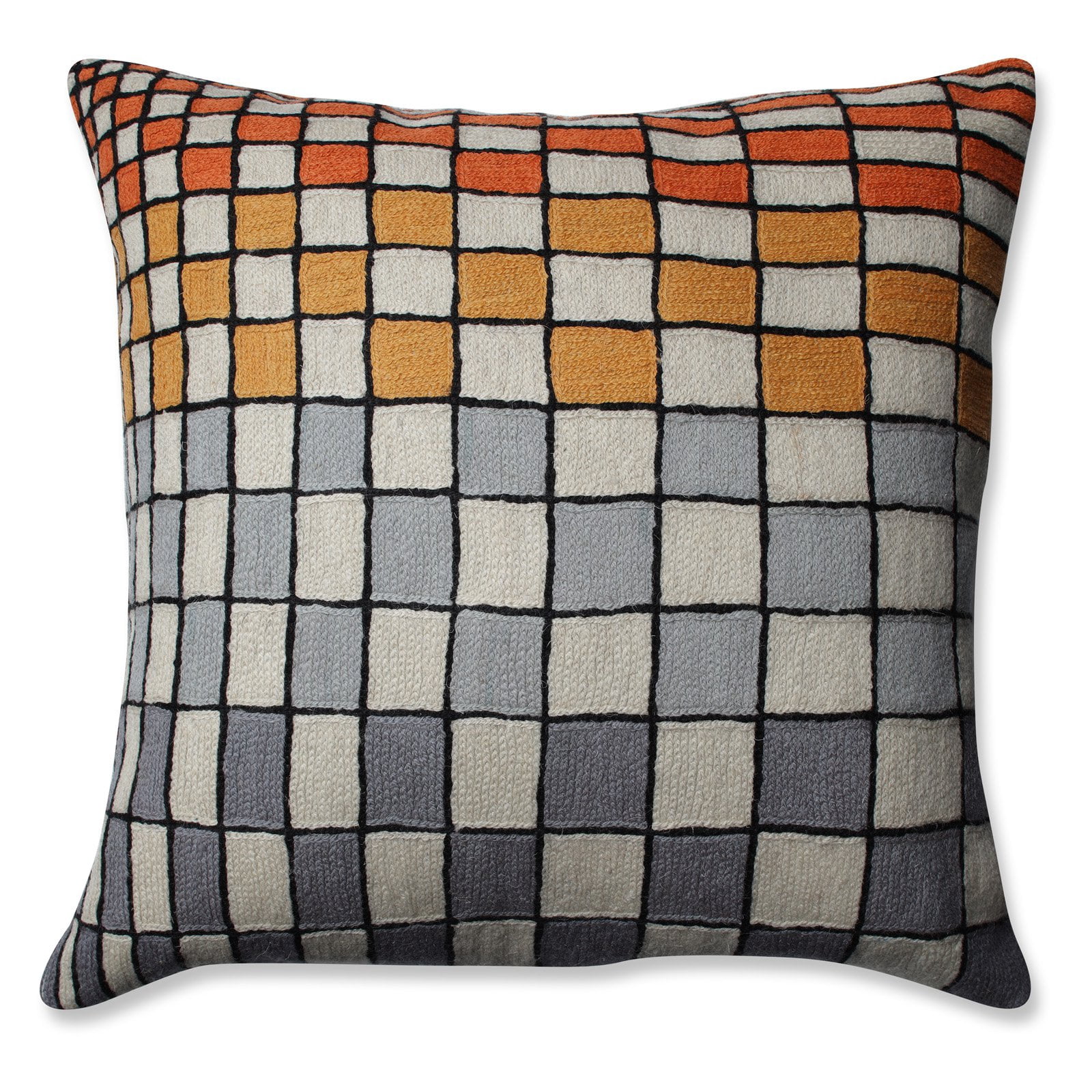 Pillow Perfect Checker Board Decorative Throw Pillow - Walmart.com