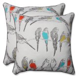 Pillow Perfect Outdoor/ Indoor Retweet Mango Over-sized Rectangular ...