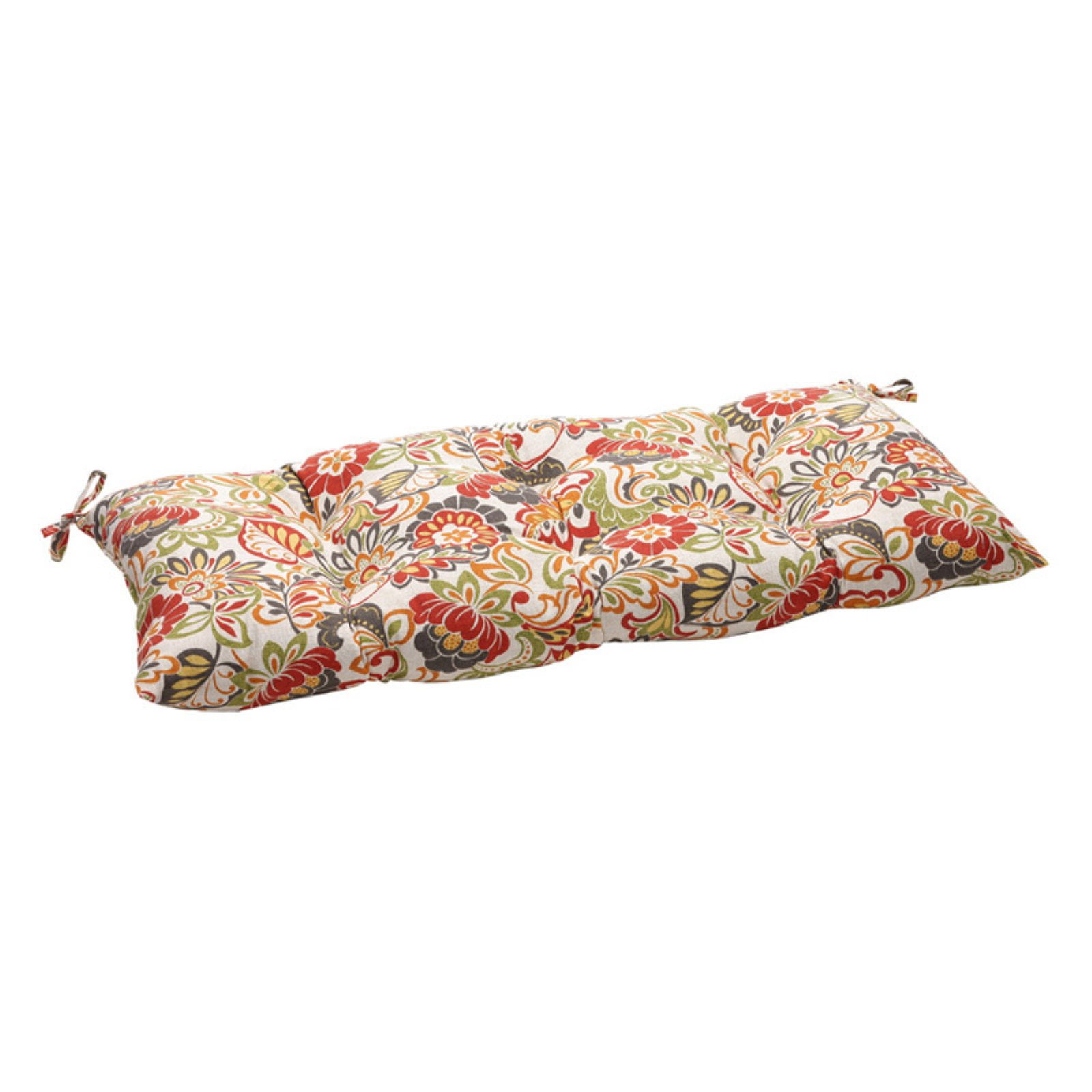 Pillow Perfect Outdoor/ Indoor Zoe Multicolor Swing/ Bench Cushion ... Pillow Perfect Outdoor/ Indoor Zoe Multicolor Swing/ Bench Cushion ...