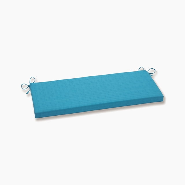 Pillow Perfect Outdoor Veranda Turquoise Bench Cushion - Walmart ...