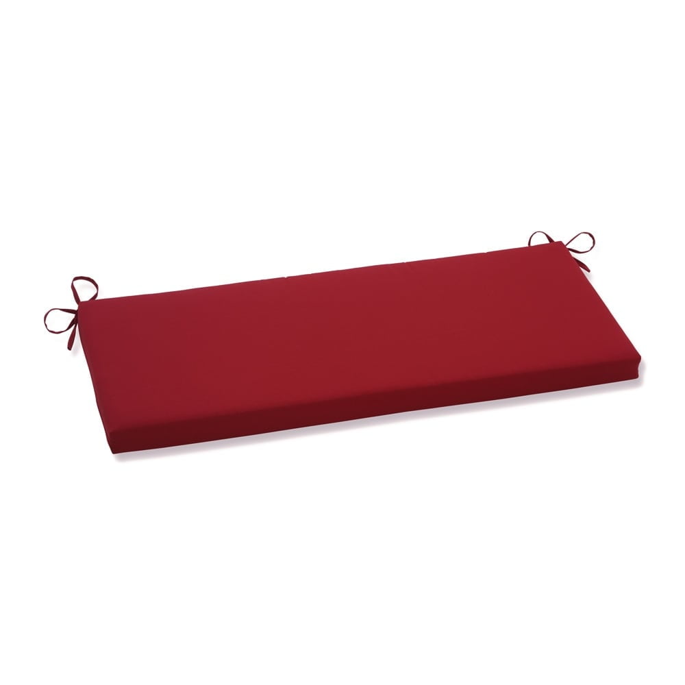 Pillow Perfect Pompeii Red Bench Cushion - Walmart.com